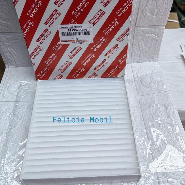 Jual Filter AC Innova Reborn Fortuner VRZ Grand New Innova Alphard 2016 ...