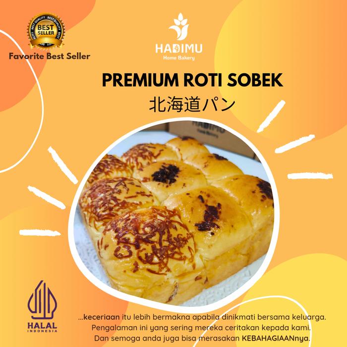 Jual Milk Bread - Milk Bun - Roti Sobek - Roti Jepang - Roti Kasur ...