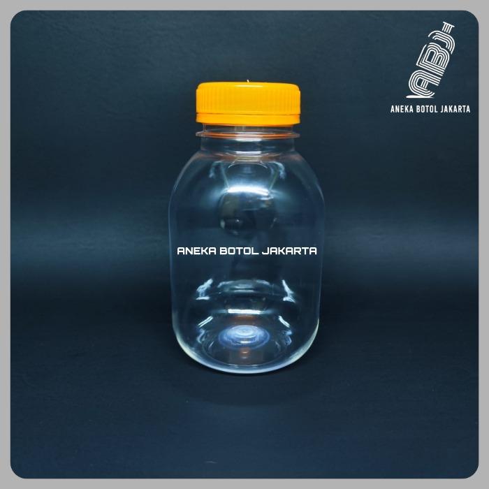 Jual Botol gendut 250 ml tebal / Botol SKLB 250 ml tebal - Orange ...