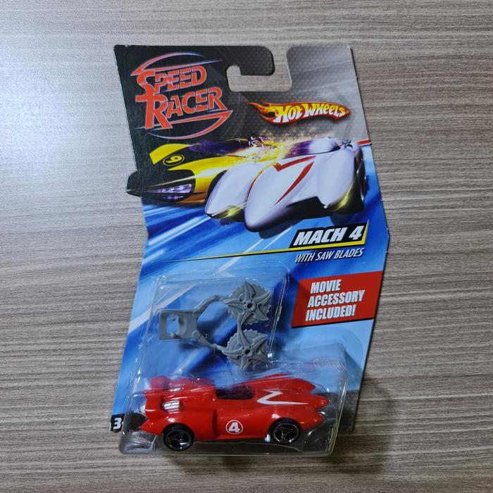 Jual hotwheels speed racer mach 4 - Jakarta Barat - Fake Artist | Tokopedia