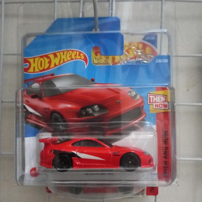 Jual hotwheels toyota supra merah shord card - Kab. Cianjur - Store ARM ...