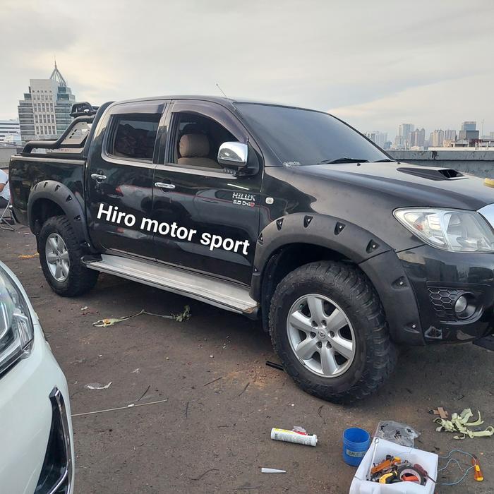 Jual over fender hilux - Jakarta Pusat - Hiro Sport Motor | Tokopedia