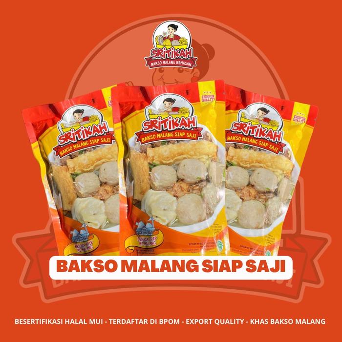 Jual Bakso Malang Siap Saji Frozen Merk Bakso Sritikah - Kota Malang ...