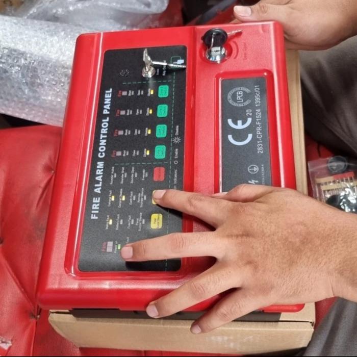 Jual ASENWARE 4 Zone Master Control Alarm MCFA / Conventional 4 Zone ...