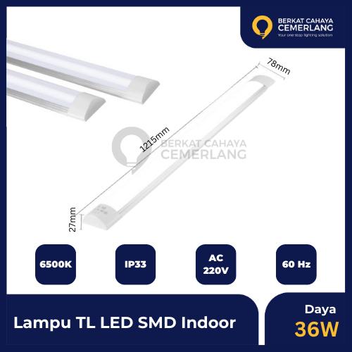 Jual Lampu TL 36w Led plus kap waterproof - Jakarta Barat - BERKAT ...