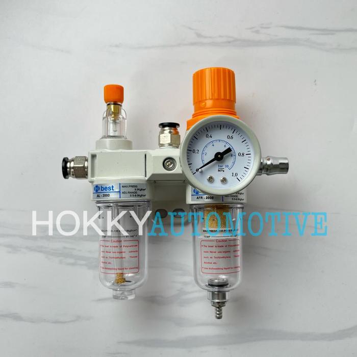 Jual air filter regulator lubricator set alat buka ban universal 10 bar ...