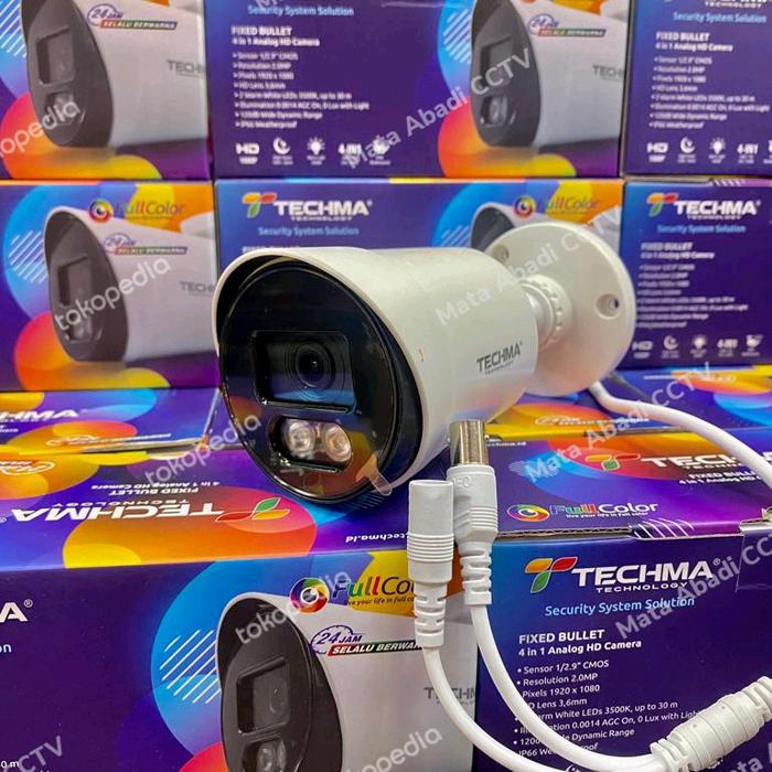 Jual Kamera CCTV Techma TCM-A1620FC 2MP Outdoor Bullet Camera - Jakarta ...