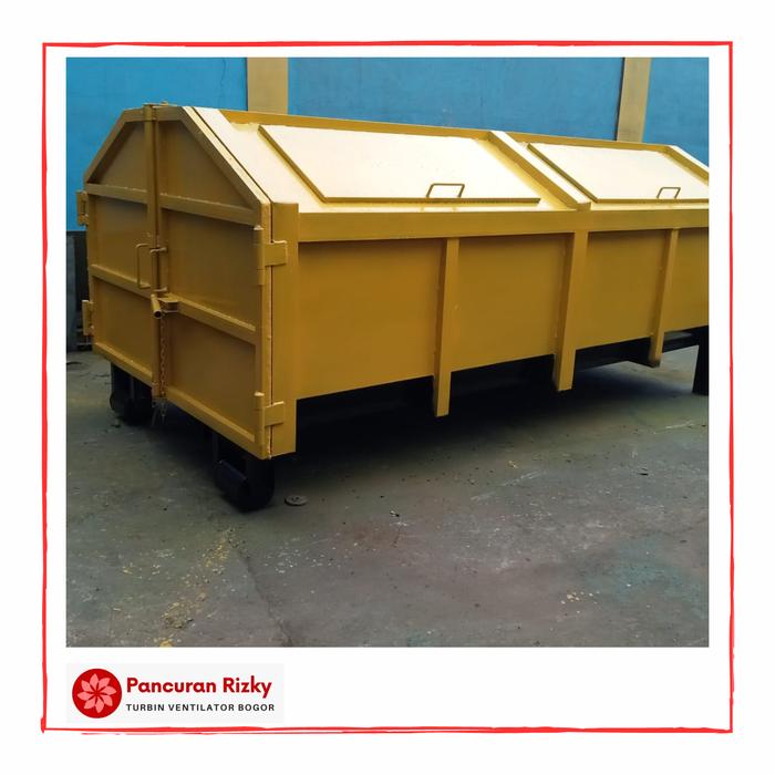 Jual Bak Sampah Container 6 Kubik - Kab. Bogor - Turbin Ventilator ...