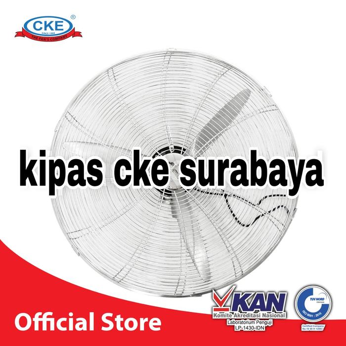 Promo Wall Fan CKE 26 Inch WF-65-EP-EX-QJ Kipas Angin Dinding Tembok ...