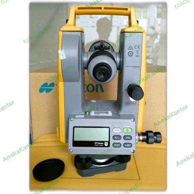 Jual Digital Theodolite TOPCON DT 305 L / Alat ukur TOPCON DT 305 L ...