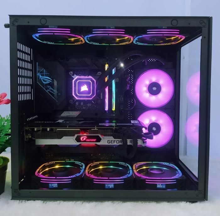 Jual Gaming PC i7 12700 K F ROG 32GB DDR5 RTX 3060 12GB NVMe 1TB 20 CPU ...