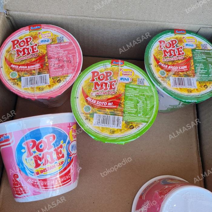 Harga Indomie Pop Mie Mini Soto Mie 35 gr hari ini Minggu, 14 Jan 2024 ...