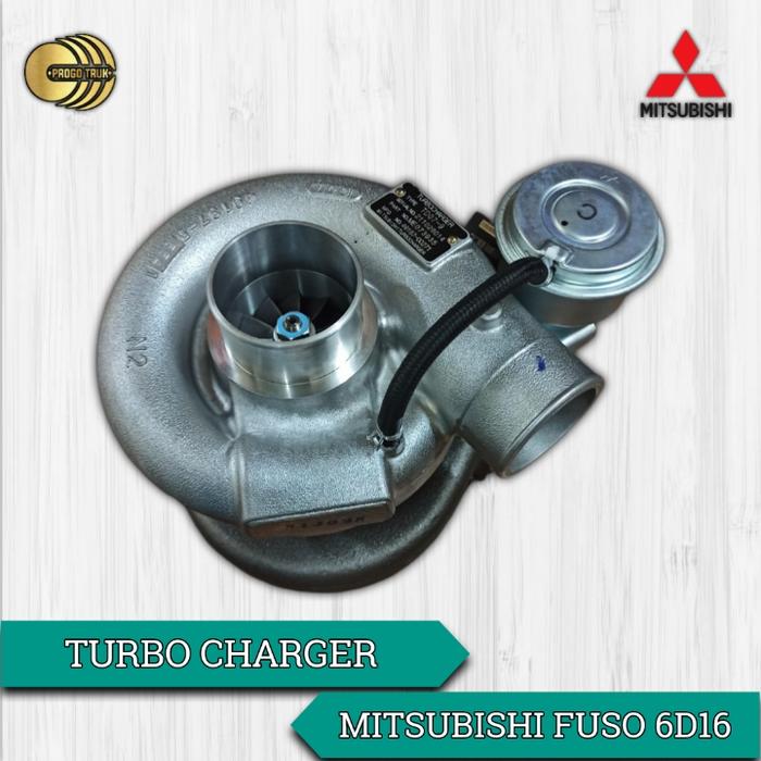 Jual TURBO MITSUBISHI FUSO GANJO 220 PS 6D16T FM527 MHI ME073935 - Jakarta Barat - PROGO TRUK ...