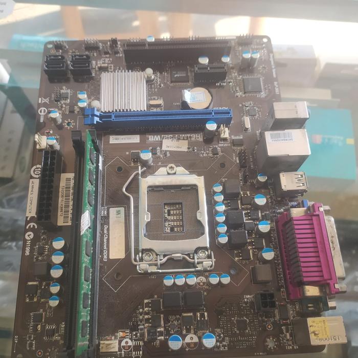 Jual mainboard h61 wearness - Kota Bogor - ZARAA SHOPPER | Tokopedia