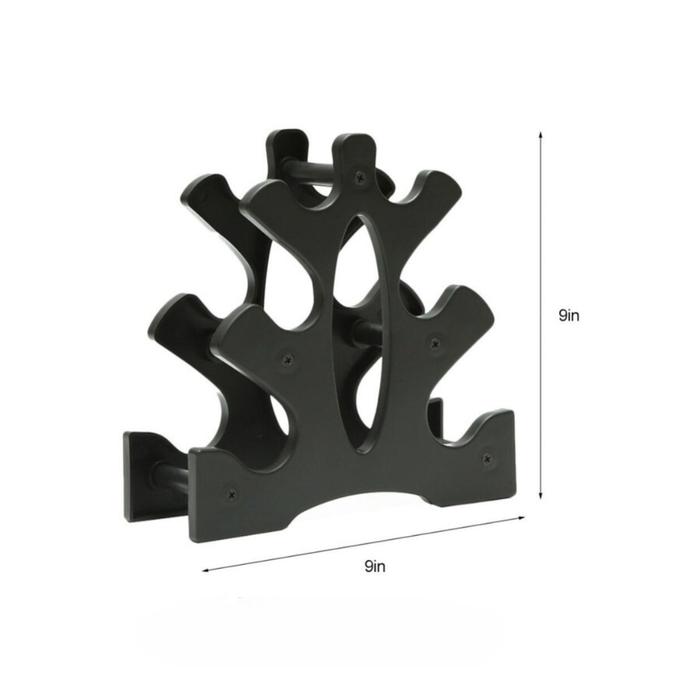 Promo Dumbell 3KG Neoprene Barbel Mini Dumble Warna Kecil Karet Dambel ...