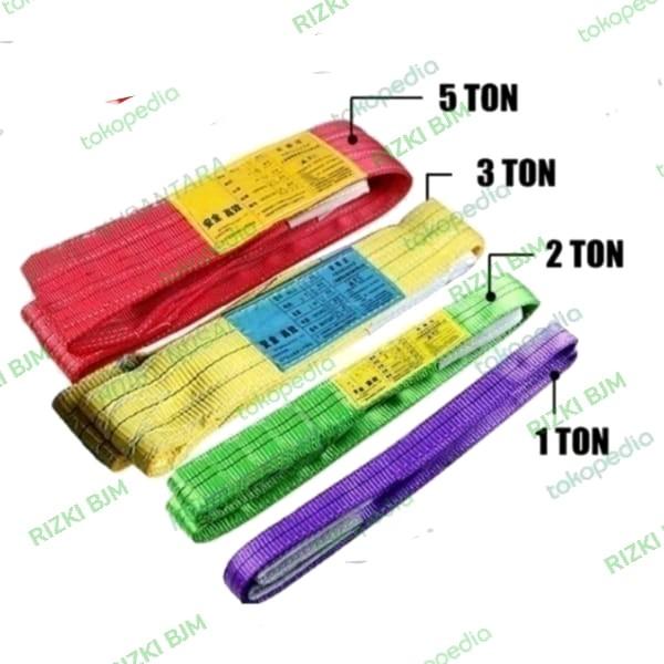Jual webing sling 3 ton x 10 meter - Jakarta Barat - RIZKI BJM | Tokopedia