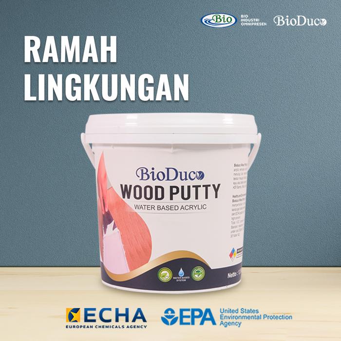 Jual BioDuco Wood Putty Dempul Kayu untuk Pelapis Dasar Finishing kayu ...
