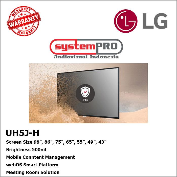 Jual Papan Pengumuman Digital LG - UH5J-H Series - Jakarta Utara - PT ...