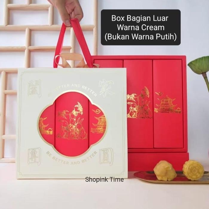 Jual Box Mooncake isi 9 / Kotak Mooncake 75gr isi 9 / Box Mooncake 50gr ...