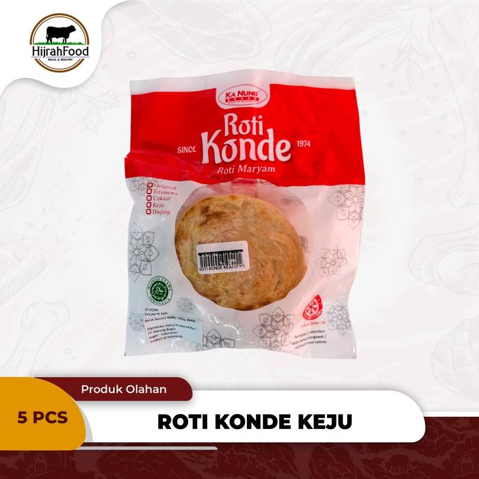 Jual Kanung Canai Bread Frozen | Roti Canai / Roti Maryam / Roti Konde ...