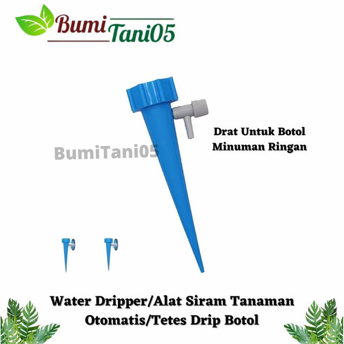 Jual Alat Siram Tanaman Otomatis Sistem Drip Tetes Pot Bunga Sprinkle ...