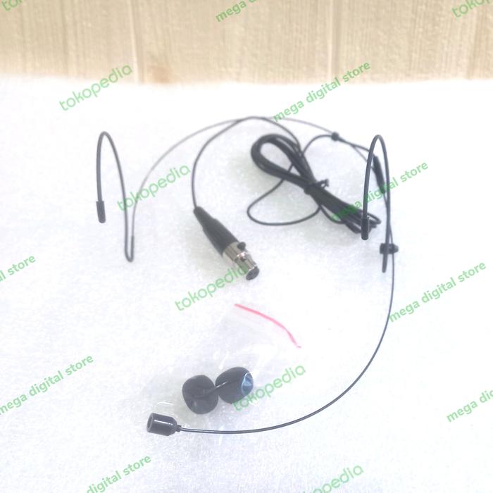 Jual Mic Headset Lidi 3 Pin Buat Mic Wireless Sennheis Dan Merek Lain ...