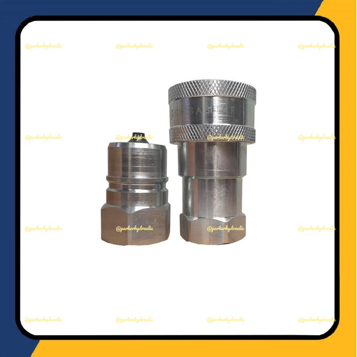 Jual QC Quick Coupling 3/4" Coupler QDC Gemels ISO 7241/A BSP - Kota ...