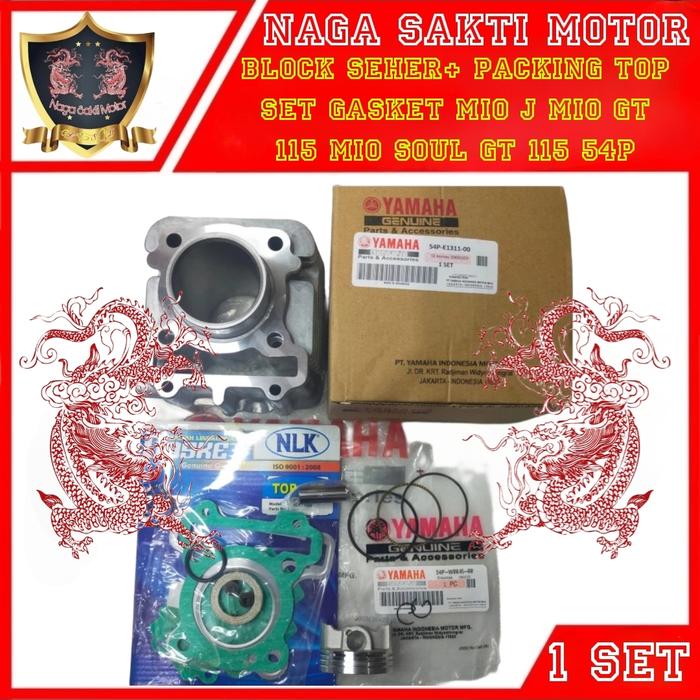 Jual Block Blok Seher+Packing Top Set Mio J Mio Gt 115 Mio Soul Gt 115 54P - Jakarta Barat ...