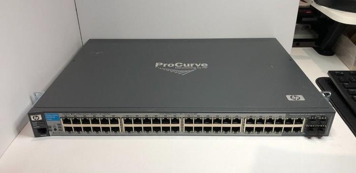 Jual HP ProCurve Switch 2510G-48 J9280A 48-port Layer 2 Gigabit ...