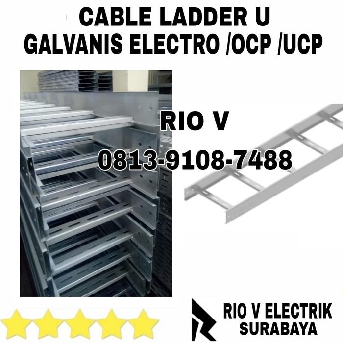 Promo CABLE LADDER U 100X50X2400 1,2mm Kabel Tangga galvanize Ocp Ucp ...