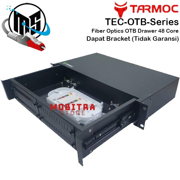Jual Fiber Optic OTB 48 Core SC | 2U Drawer ODF OTB 48 Core Kosong ...
