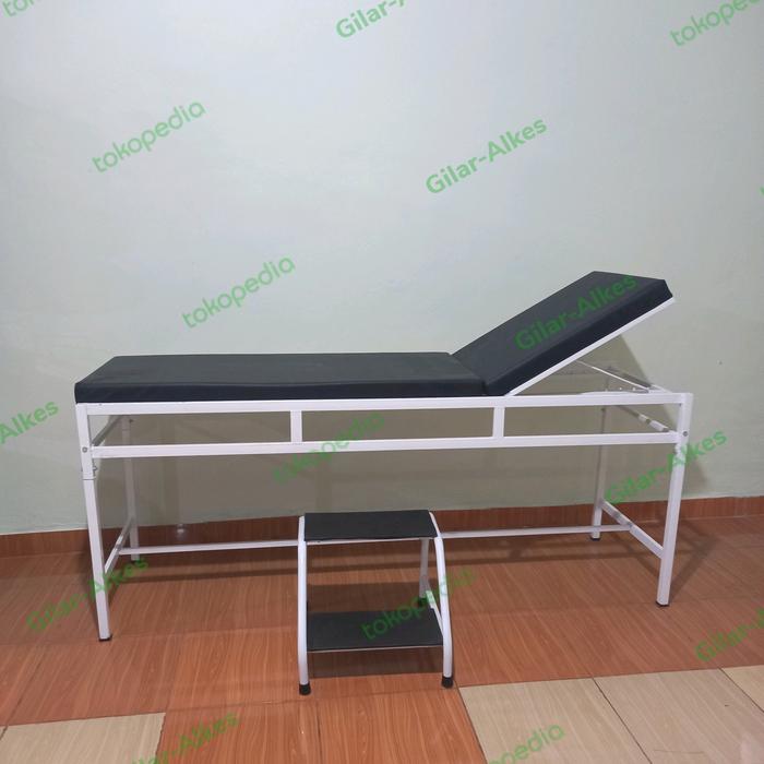 Jual bed periksa + foot step bed periksa uks & klinik berkualitas - Kab ...