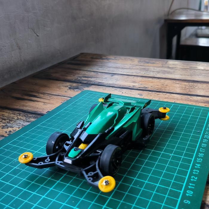 Jual stb / stbo tamiya dcr 02 RTR custom repaint full bearing roda dan ...