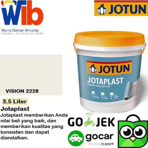 Jual CAT JOTUN JOTAPLAST 3.5L / VISION 2228 - Kota Bekasi - Warna ...