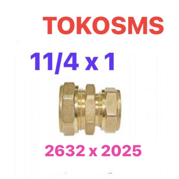 Jual sok air panas 2632 x 2025 unequal sock 1 1/4 x 1 inci sok RIFENG ...