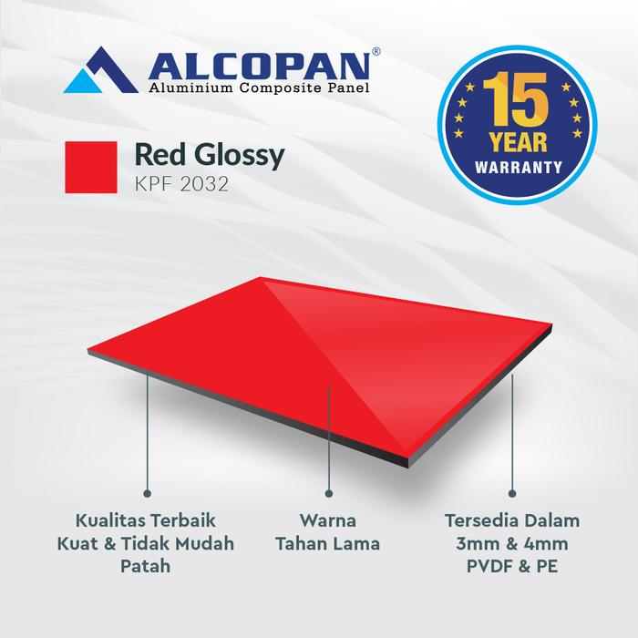 Promo ACP interior pe indoor Glossy, Aluminium Composite Panel 3mm ...