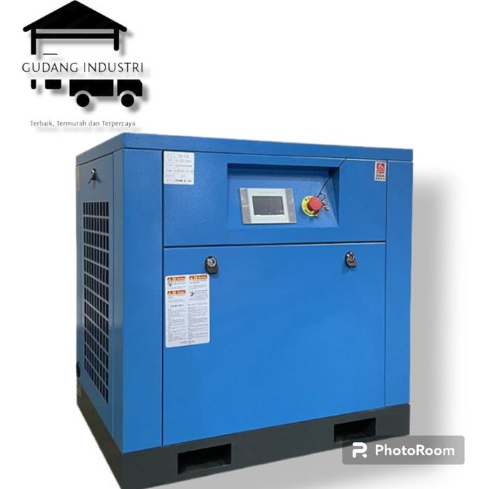 Jual Mesin Kompresor Angin Screw 22-KW / 30-HP 8-Bar Inverter - Jakarta ...
