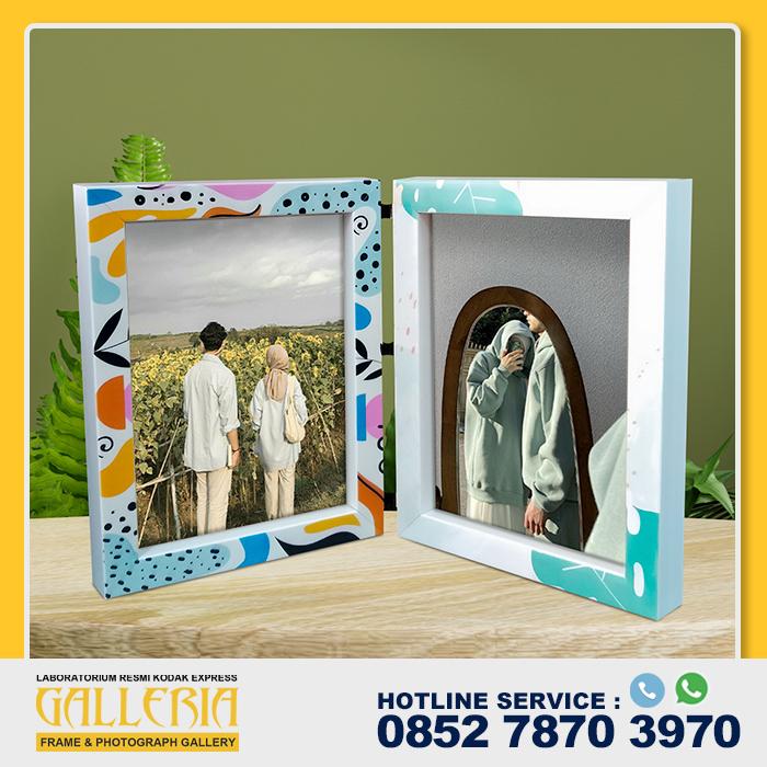 Jual Figura/Bingkai/Frame Lipat Printable 6R - Plus Cetak Foto, 4R ...
