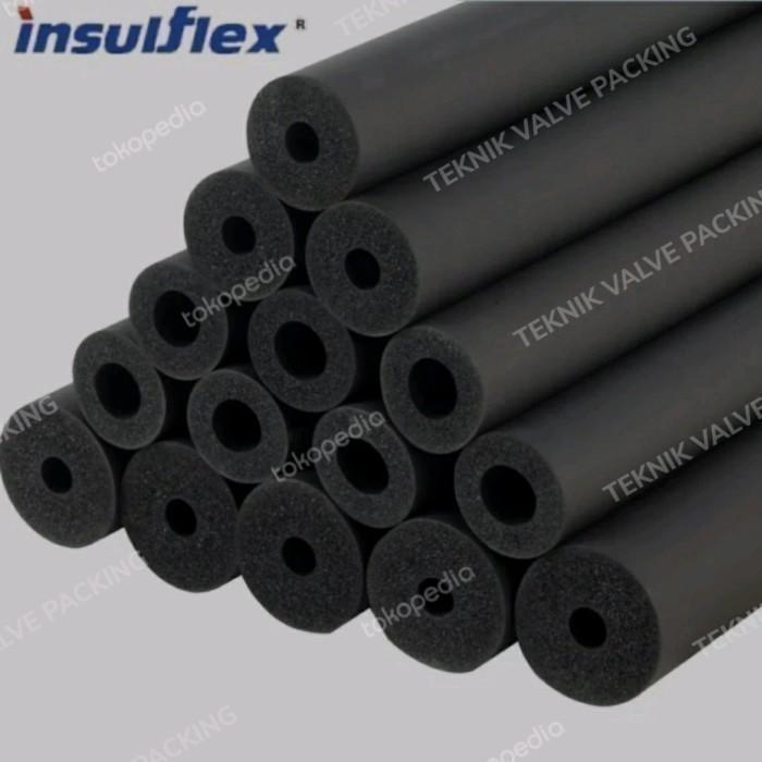Jual Insulflex Selongsong Insolasi Pipa AC 1/2 x 19mm / Panjang 180cm ...