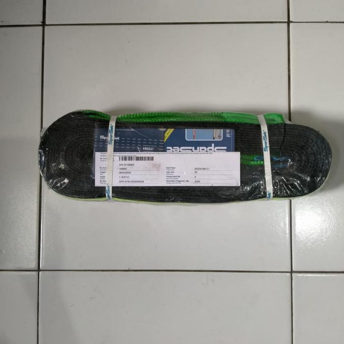 Jual SPANSET WEBBING SLING 2TX6MTR - Kota Balikpapan - Teknik Mandiri ...
