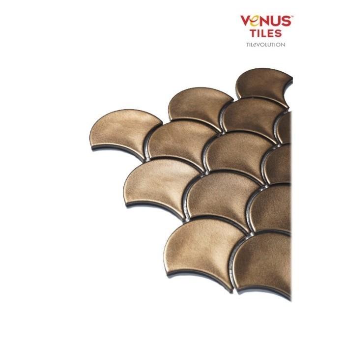 Jual Mosaic Venus Type Mini Nara Bronze - Mosaic Keramik Model Fish ...