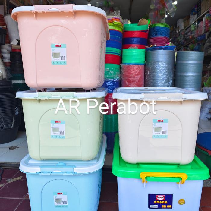 Jual Container Besar Plastik 905 Redhouse Box Tempat Penyimpanan ...