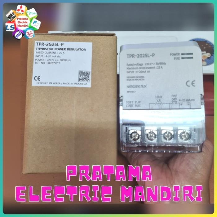 Jual HANYOUNG NUX THYRISTOR POWER REGULATOR TPR-2N 25A TPR-2G25L-P ...