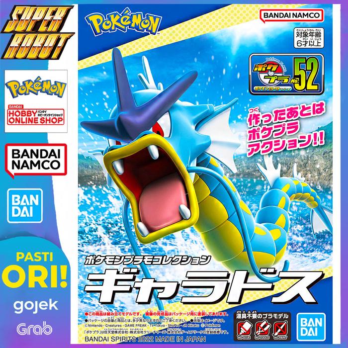 Jual Pokepla Select Series GYARADOS - Pokemon Plamo BANDAI - Jakarta ...
