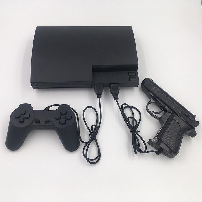 Jual Classic Tv Game Console 8-bit Ps1 620 Nes Retro Games - S2-black ...