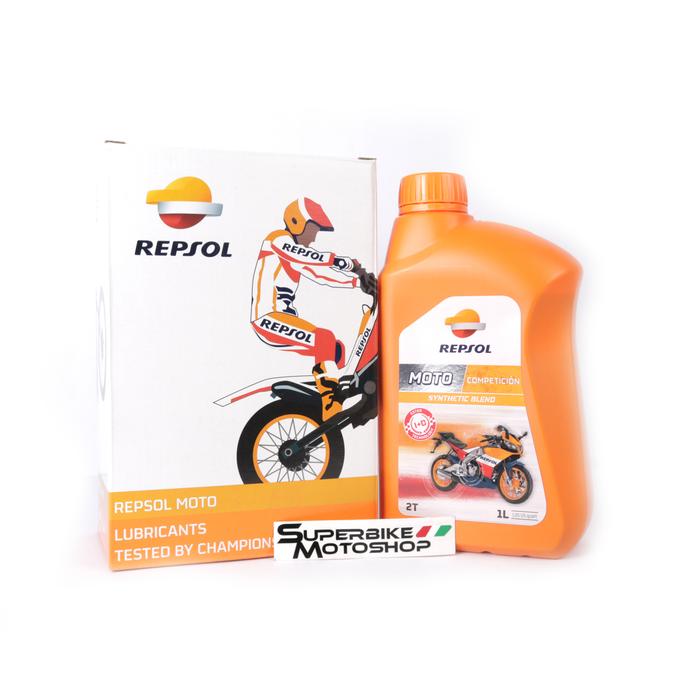 Jual REPSOL Oli Moto Competition 2T 100% Ester - Jakarta Barat ...