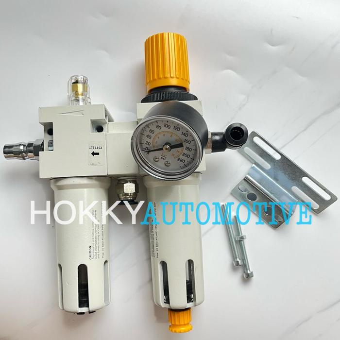 Jual air filter regulator lubricator set alat buka ban john bean 16 bar ...