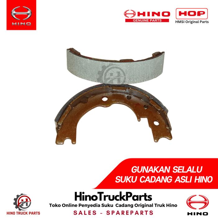 Jual Kampas Rem Tangan Kampas Hand Brake Hino Dutro Dyna ASLI TOYOTA ...