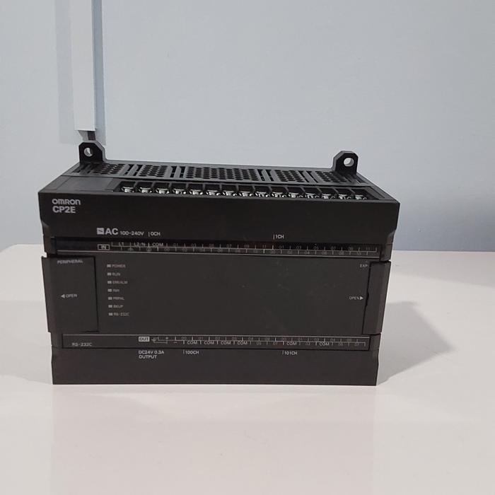 Jual OMRON PLC CP2E-E40DR-A ORIGINAL - Kab. Tangerang - sakura_automation | Tokopedia