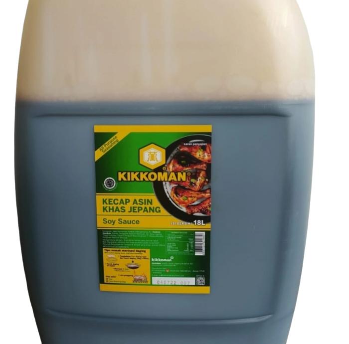 Jual KIKKOMAN Halal kecap asin jepang jerigen 18 Liter - Jakarta Utara ...